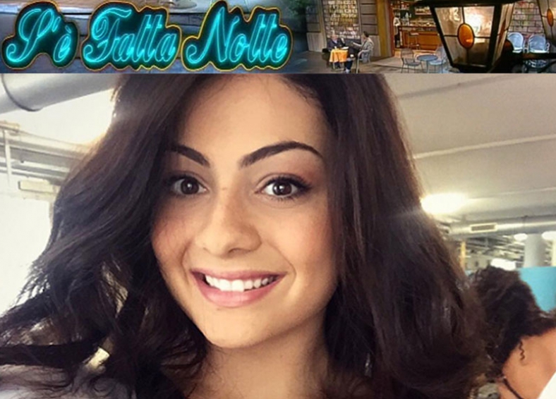 Paola Torrente a "S'è Fatta Notte” di Maurizio Costanzo