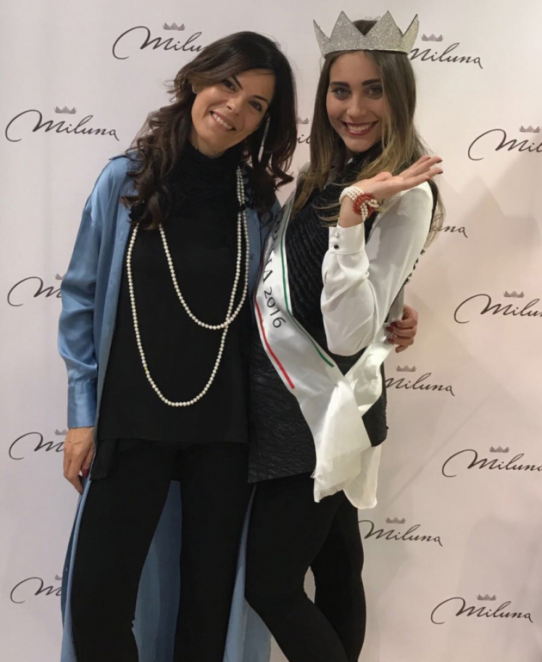 MISS ITALIA A ORISTANO OSPITE DI MILUNA